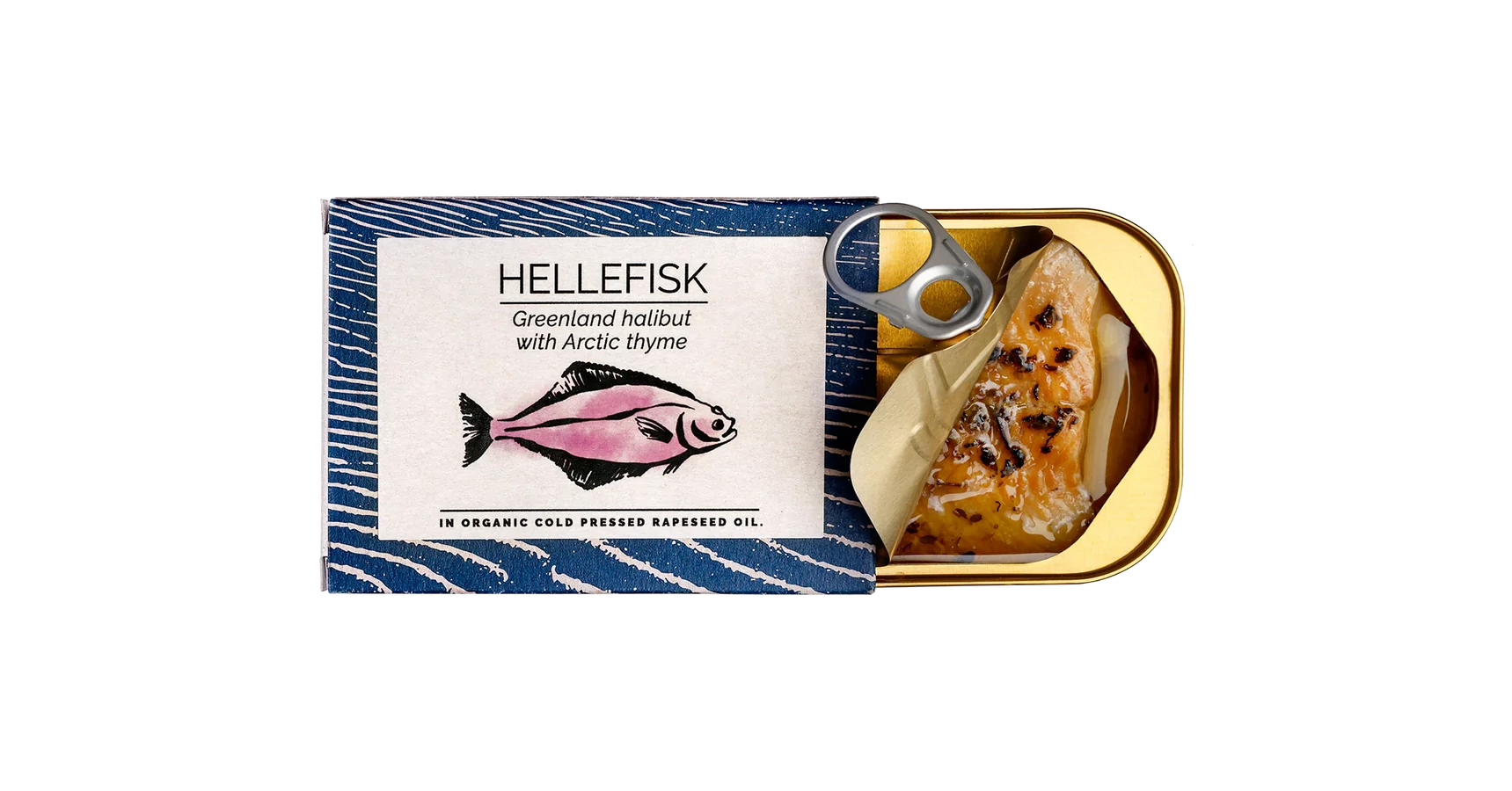 FANGST laposhal kakukkfűvel, 100g | Pauza