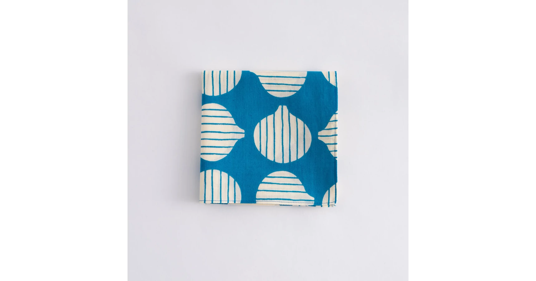 Kamawanu furoshiki kendő, hagyma mintával | Pauza